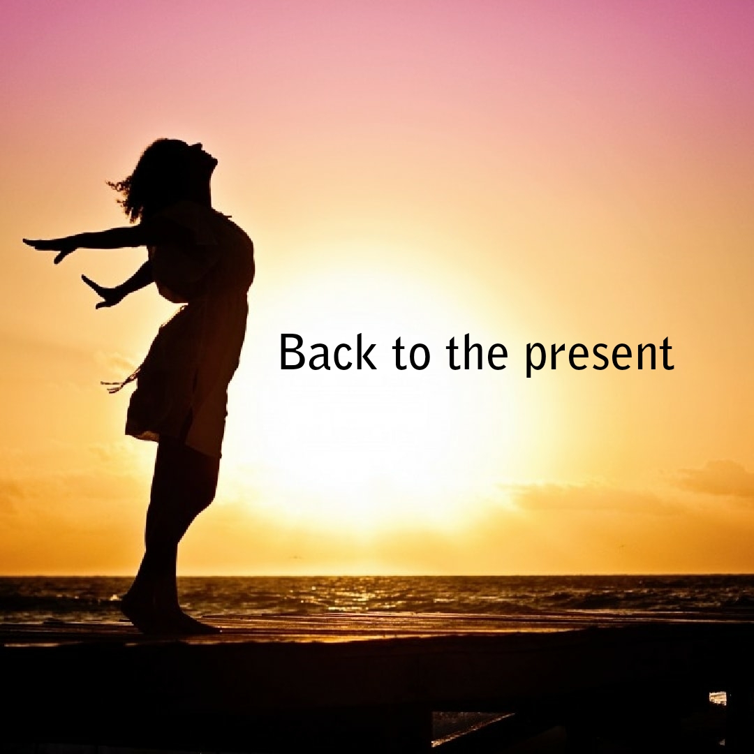 Back to the present – Joseph Sacco – The Stoic Buddhist