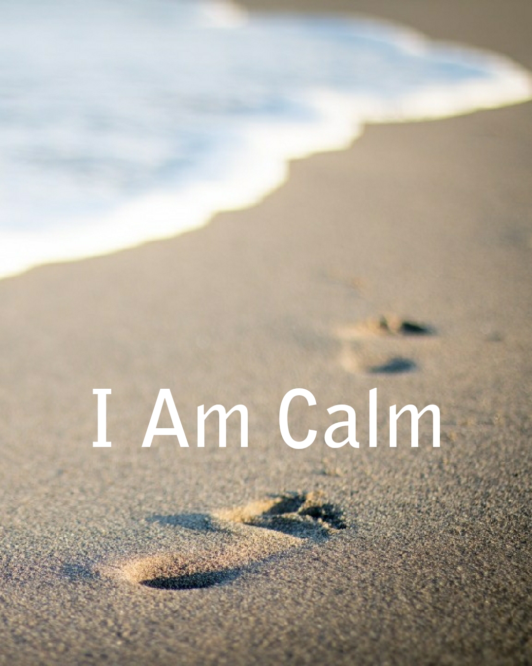 I am calm – Joseph Sacco – The Stoic Buddhist
