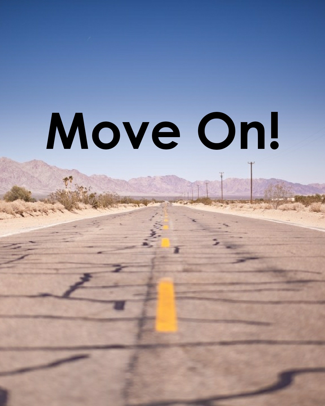 Moving On – Joseph Sacco – The Stoic Buddhist